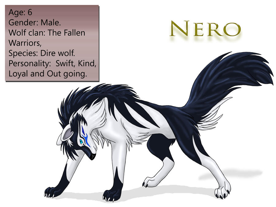 Character sheet - Nero by MiniKohana on DeviantArt