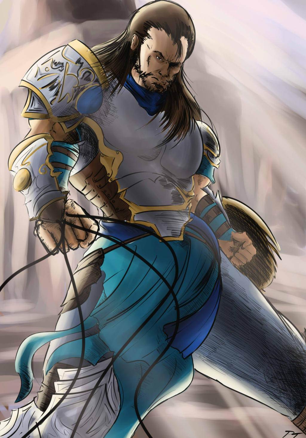 Gideon Jura By Infamouspt On Deviantart