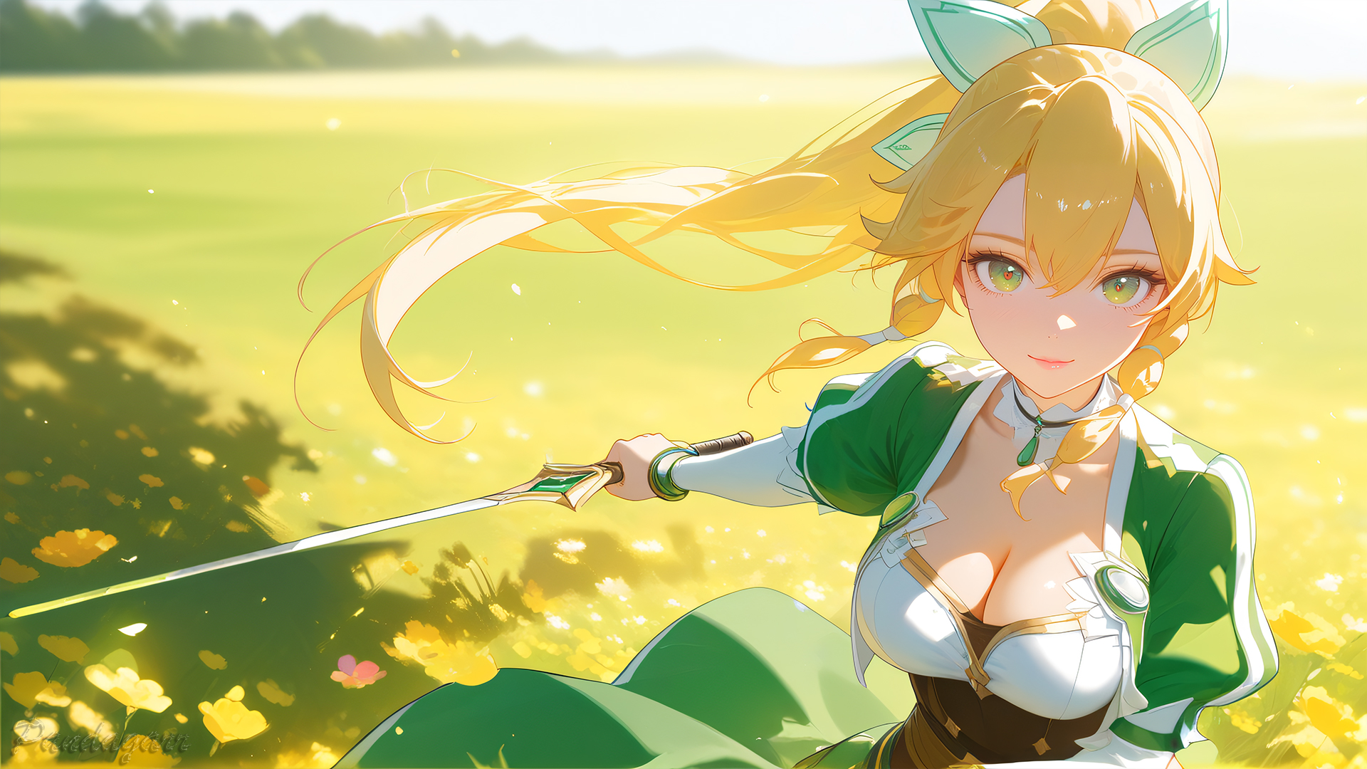 Leafa 2 By Pandagarr On DeviantArt leafa-2-by-pandagarr-on-deviantart