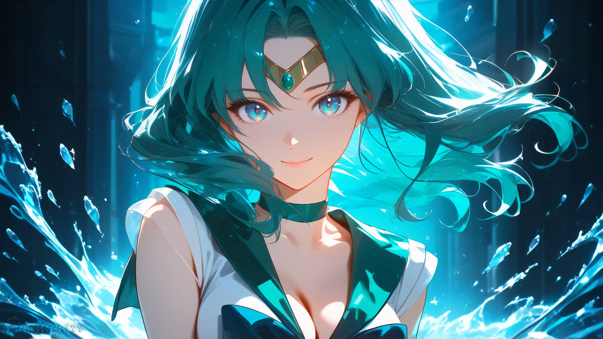 Sailor Neptune 1 by Pandagarr on DeviantArt Sailor Neptune 1 by Pandagarr on DeviantArt