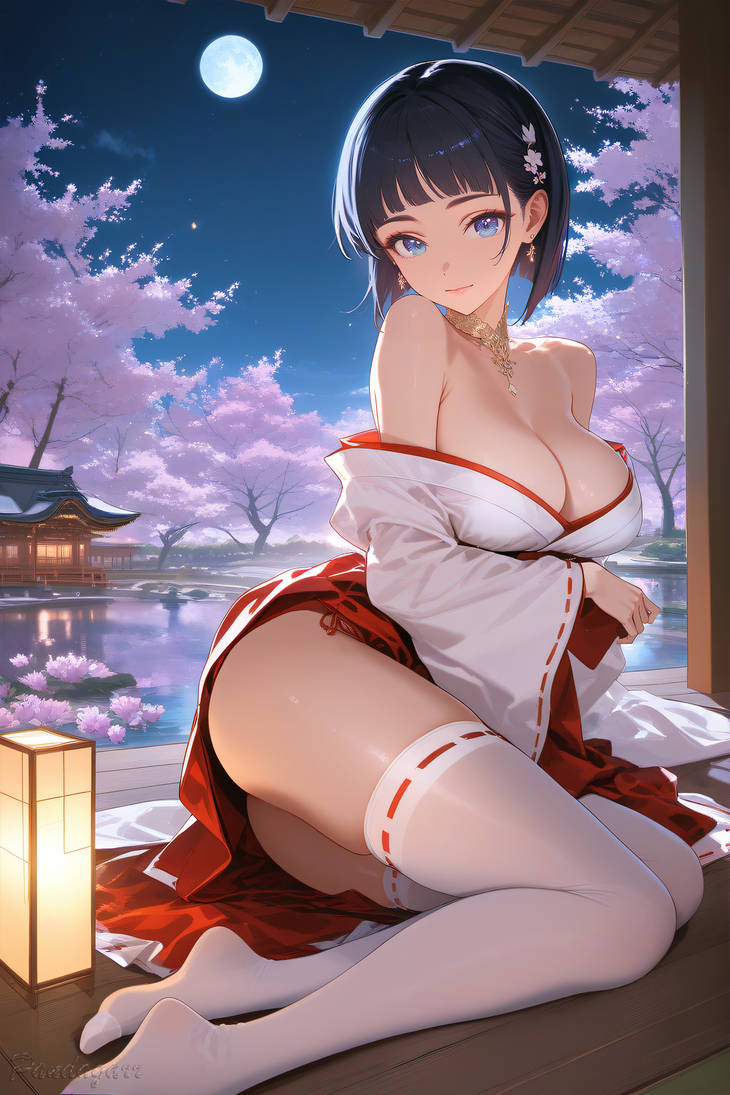 Suguha Shrine Maiden 2 By Pandagarr On DeviantArt suguha-shrine-maiden-2-by-pandagarr-on-deviantart