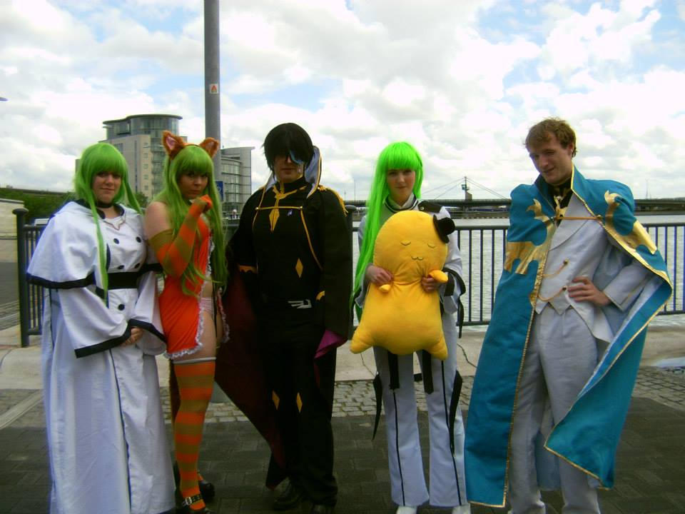 Code Geass group shot by CC-Lolita on DeviantArt Code Geass group shot by CC-Lolita on DeviantArt