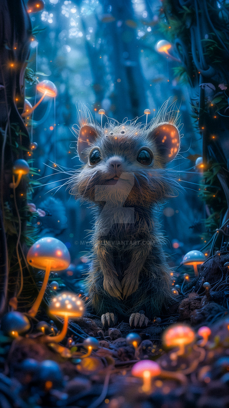 Alien Squirrel By Myauai On Deviantart