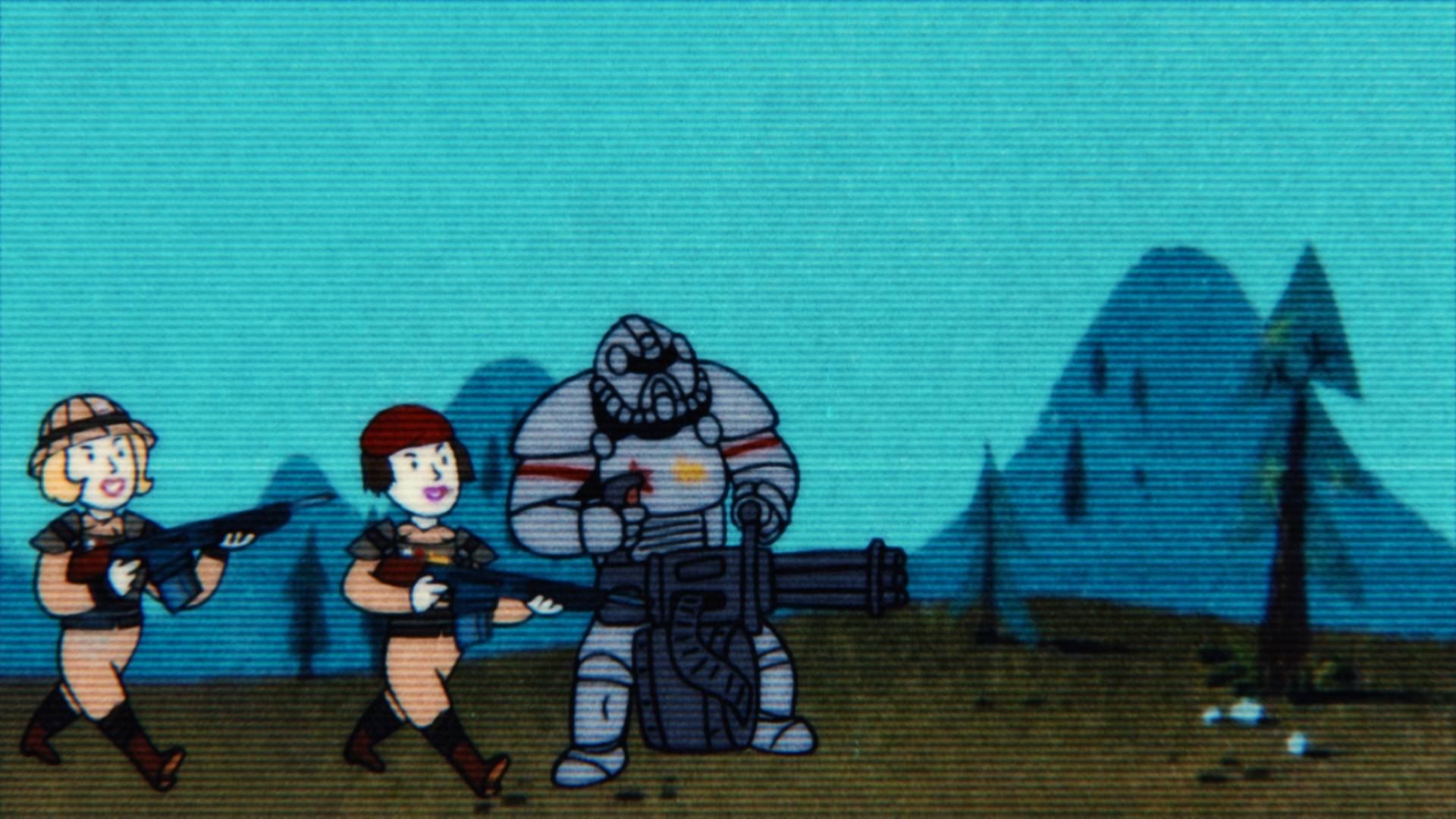 Fallout NCR animation teaser by 0KRONOS on DeviantArt Fallout NCR animation teaser by 0KRONOS on DeviantArt