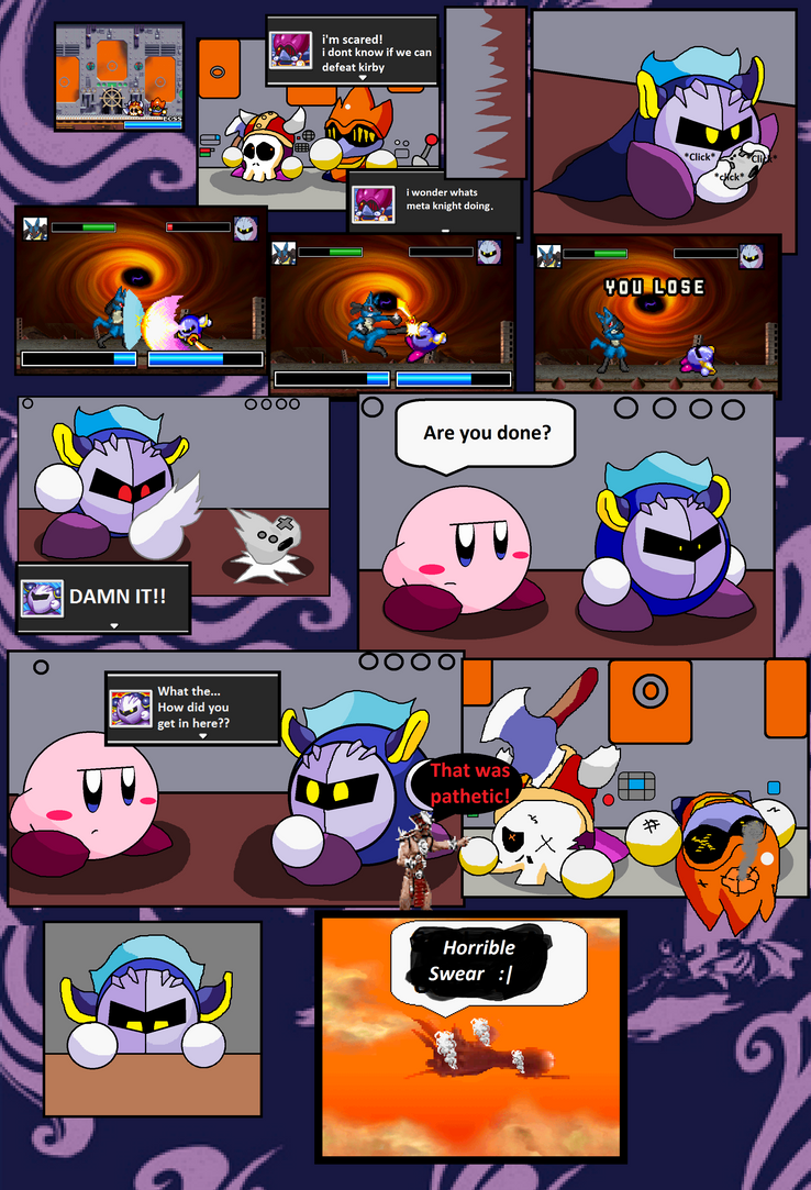 Revenge Of Meta Knight Meta Knights By Luigikirby64 On Deviantart