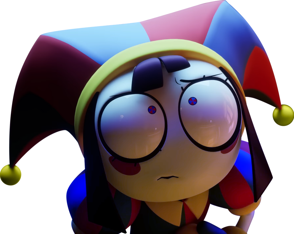 Pomni Upset Stare By Tylermascola On Deviantart