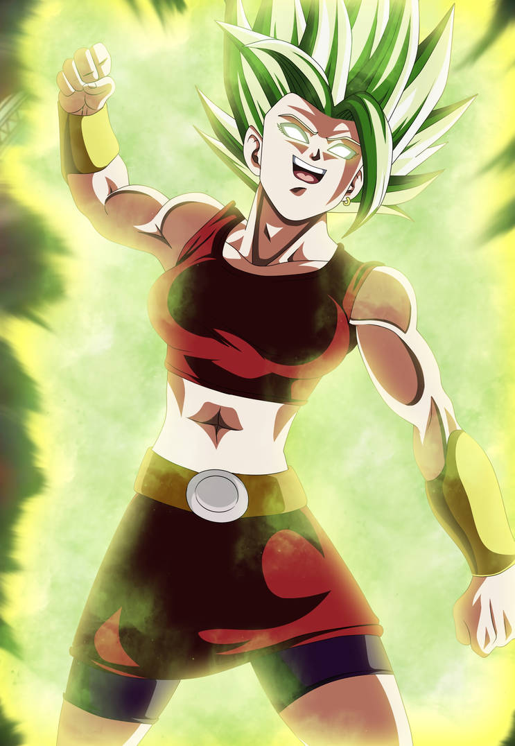 Kale Ssj Berserker Manga 37 By Alejandrodbs On Deviantart