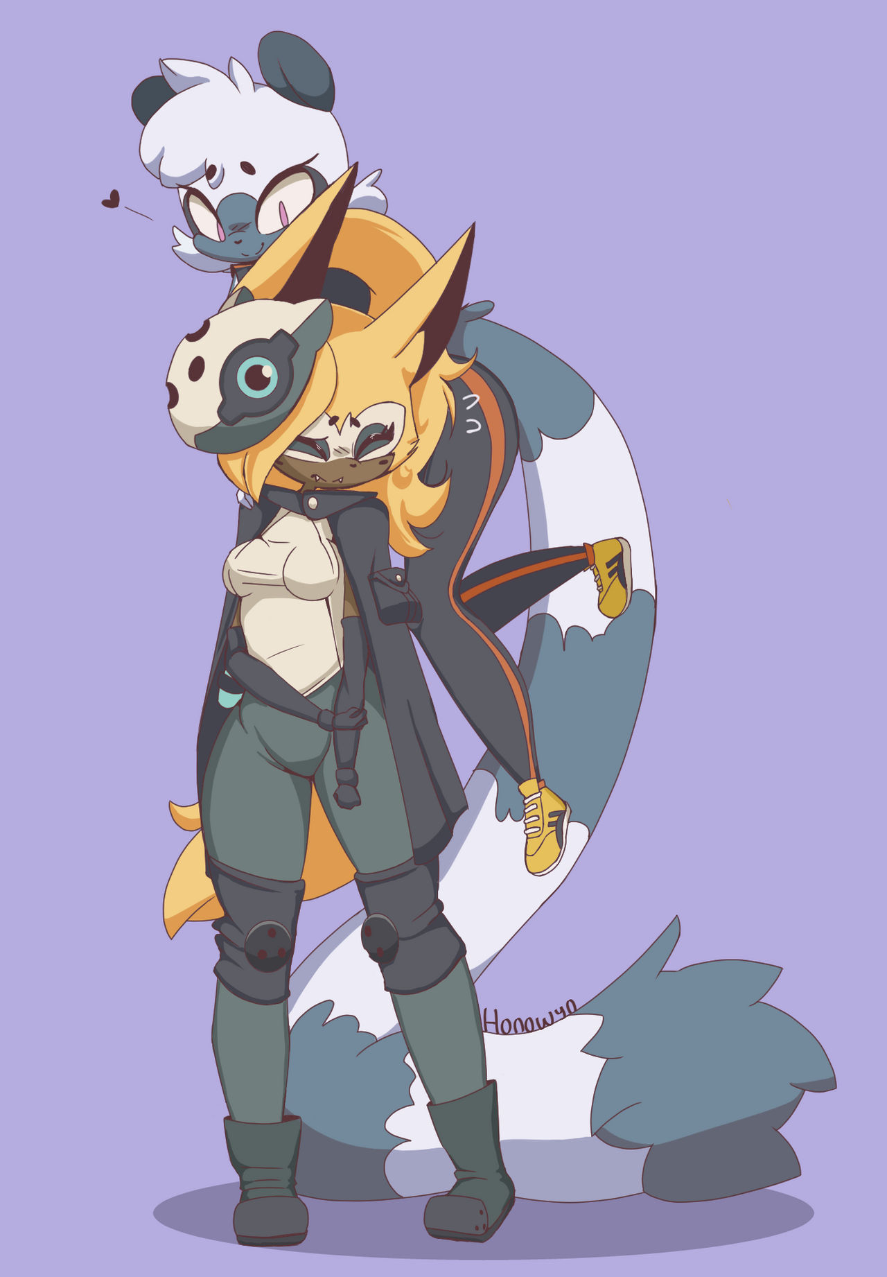 Tangle And Whisper By Honowyn On Deviantart