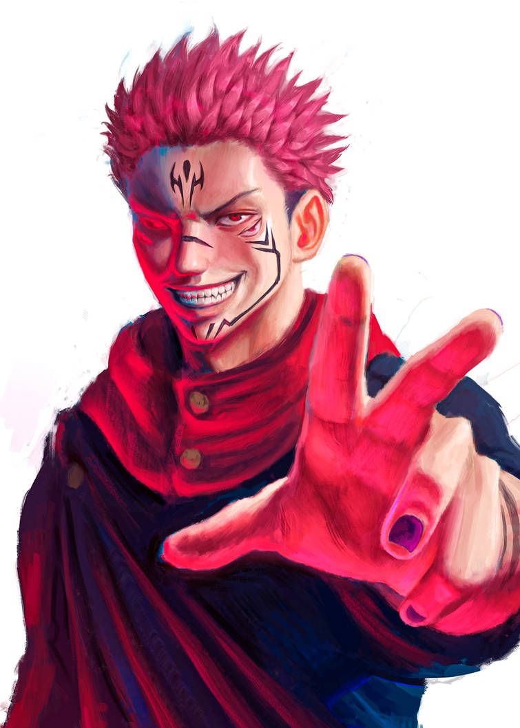 Ryomen Sukuna by artofedph on DeviantArt Ryomen Sukuna by artofedph on DeviantArt