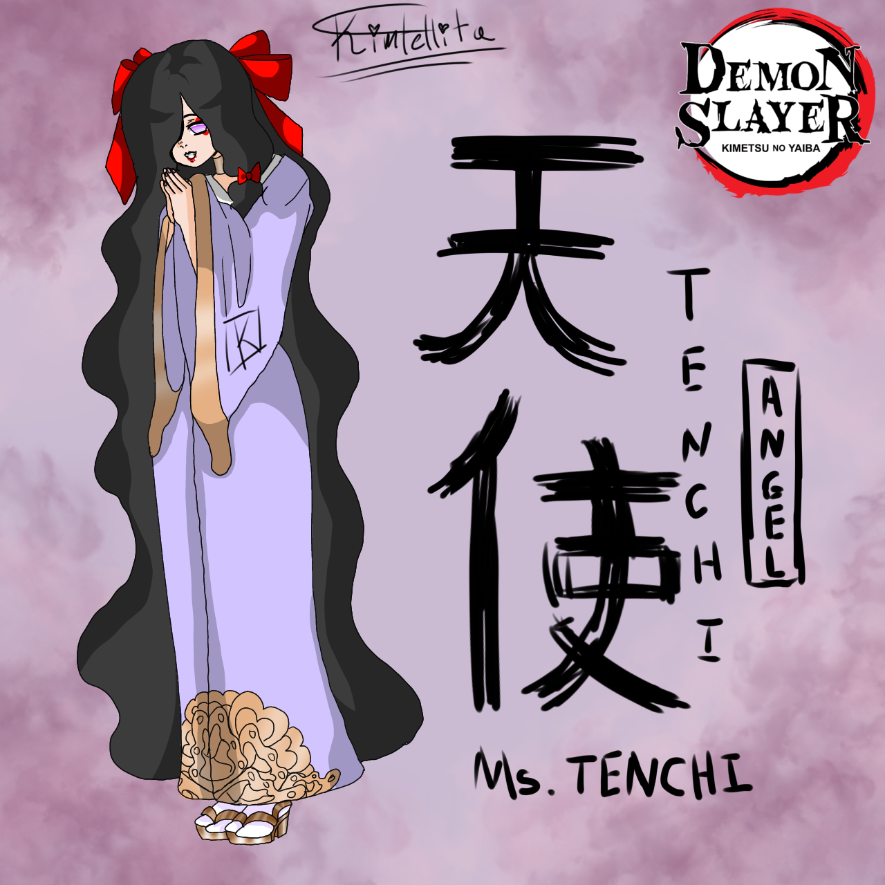 Demon slayer oc: Ms Tenchi by Kimstellita on DeviantArt Demon slayer oc: Ms Tenchi by Kimstellita on DeviantArt