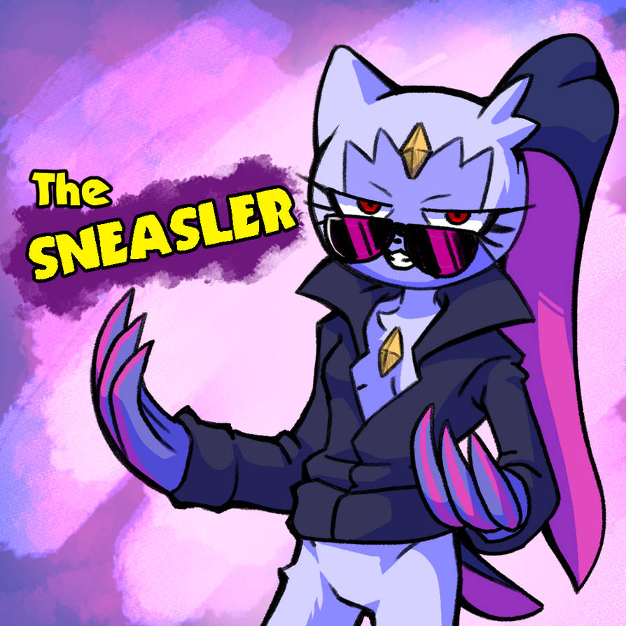 The Sneasler By Gannadene On Deviantart