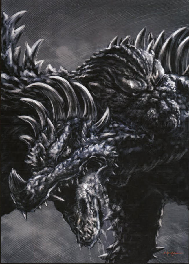 Godzilla Uchusen Daikaiju Art by bridwell1962 on DeviantArt Godzilla Uchusen Daikaiju Art by bridwell1962 on DeviantArt