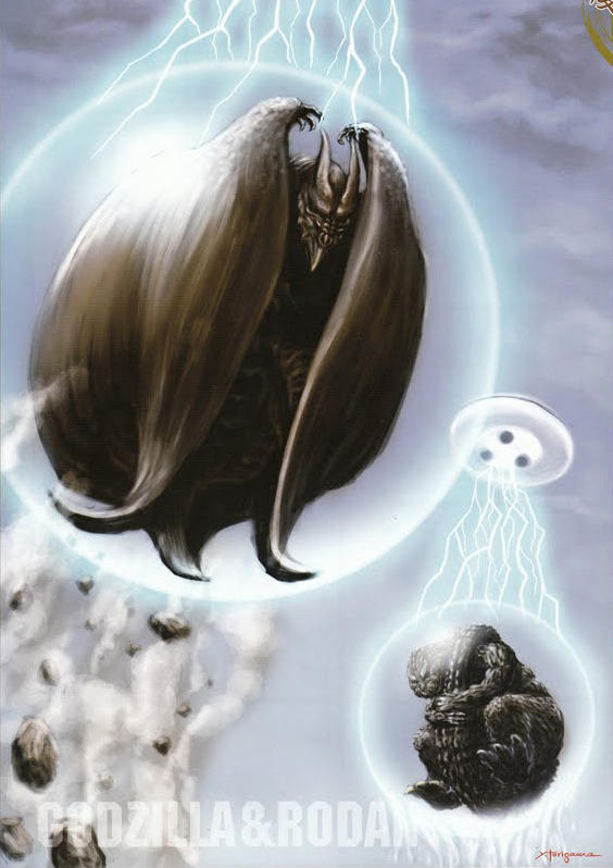 Godzilla Uchusen Daikaiju Art by bridwell1962 on DeviantArt Godzilla Uchusen Daikaiju Art by bridwell1962 on DeviantArt