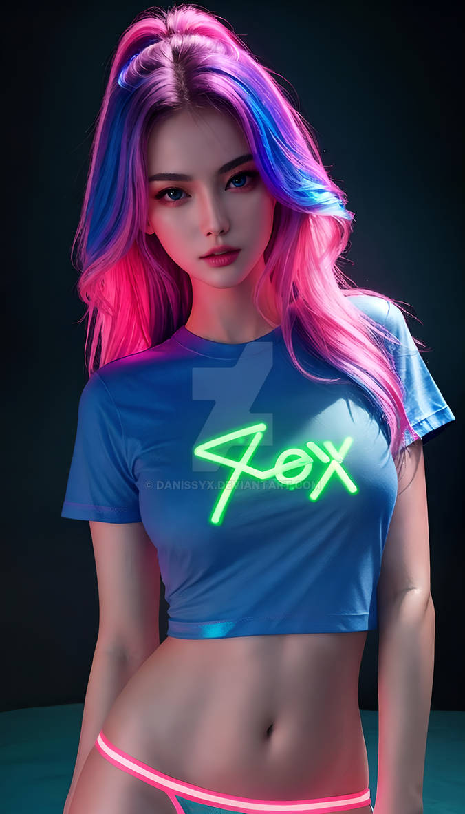 Rainbow V9 By Danissyx On Deviantart
