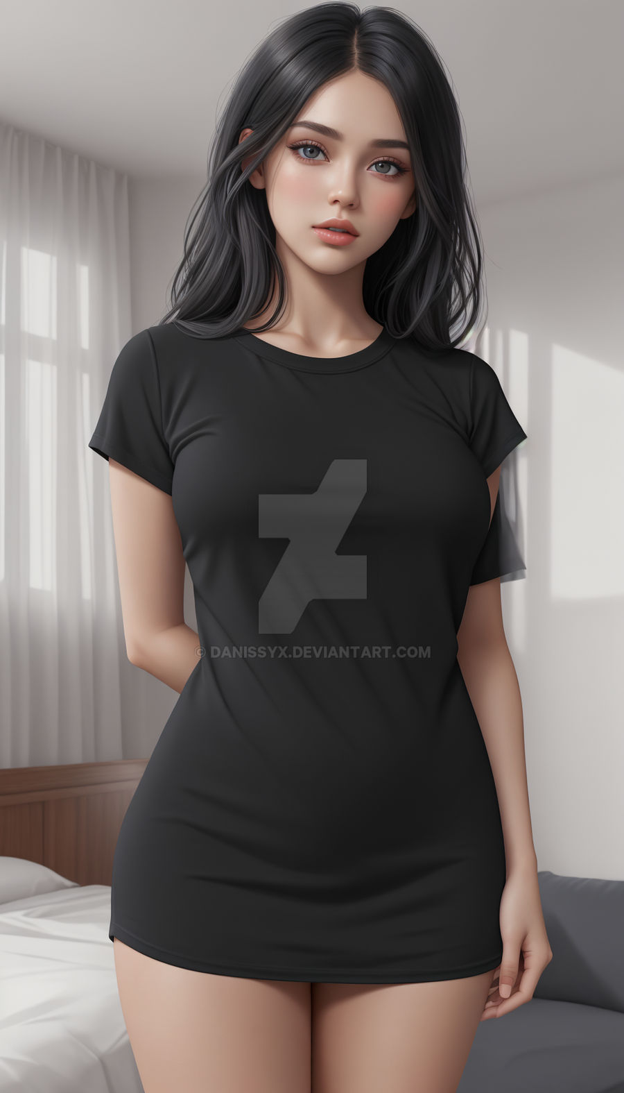 Black Casual 2 By Danissyx On Deviantart