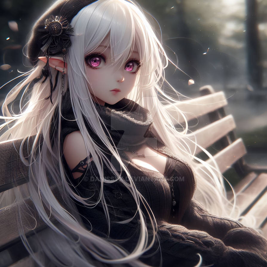 Cutie Beautie Elf By Danissyx On Deviantart