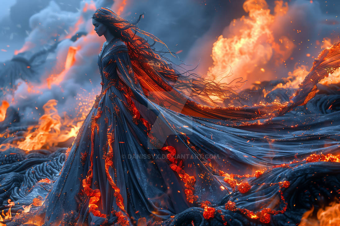 Lava Queen By Danissyx On Deviantart