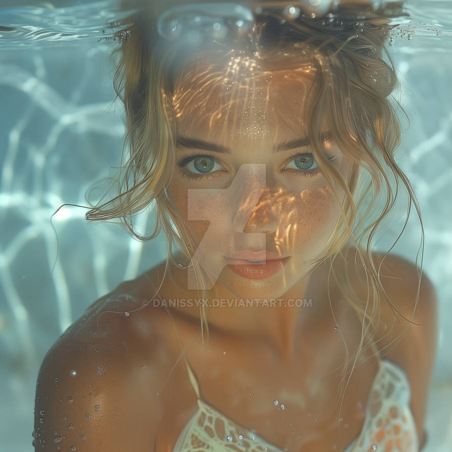 Under Water V2 By Danissyx On Deviantart
