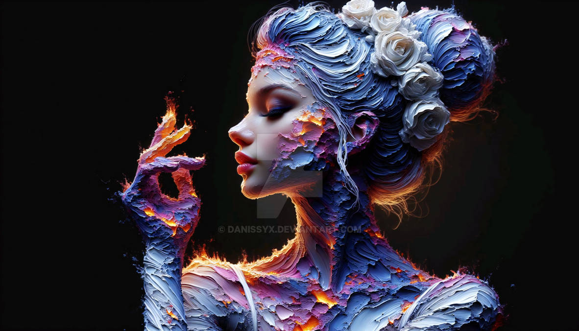 8k 3d Impasto Elements V2 By Danissyx On Deviantart