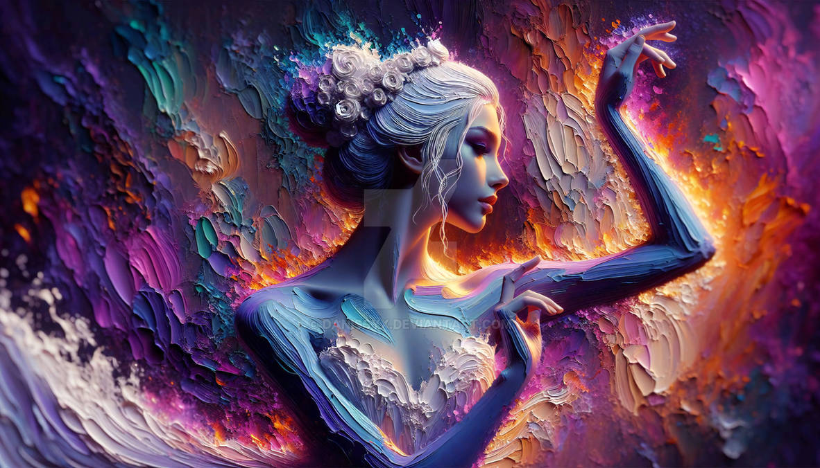 8k 3d Lava And Impasto Elements By Danissyx On Deviantart
