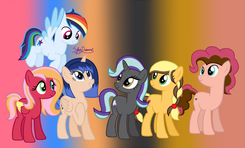 MLP Next Gen - Friendship is Wonderful by SilverDiamond11 on DeviantArt MLP Next Gen - Friendship is Wonderful by SilverDiamond11 on DeviantArt