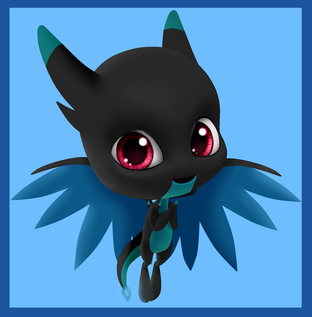 Miraculous Ladybug Oc Kwami Ryuu 3d By Silverdiamond11 On Deviantart