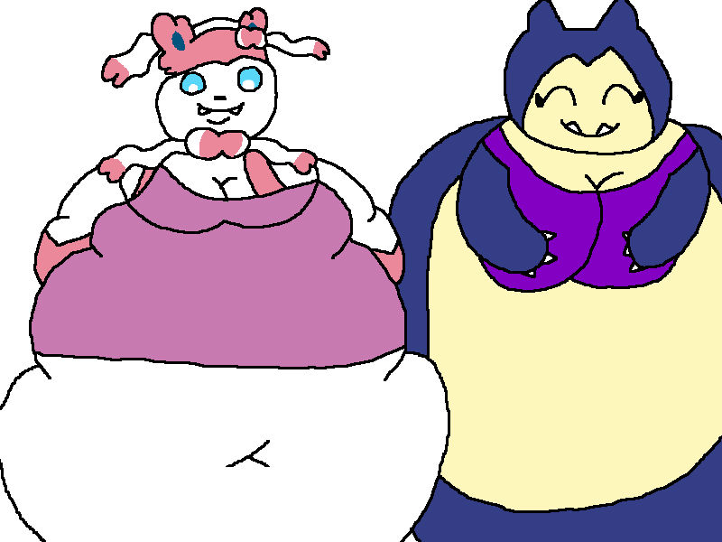 T Best Fat Pokemon By Spoderlink On Deviantart