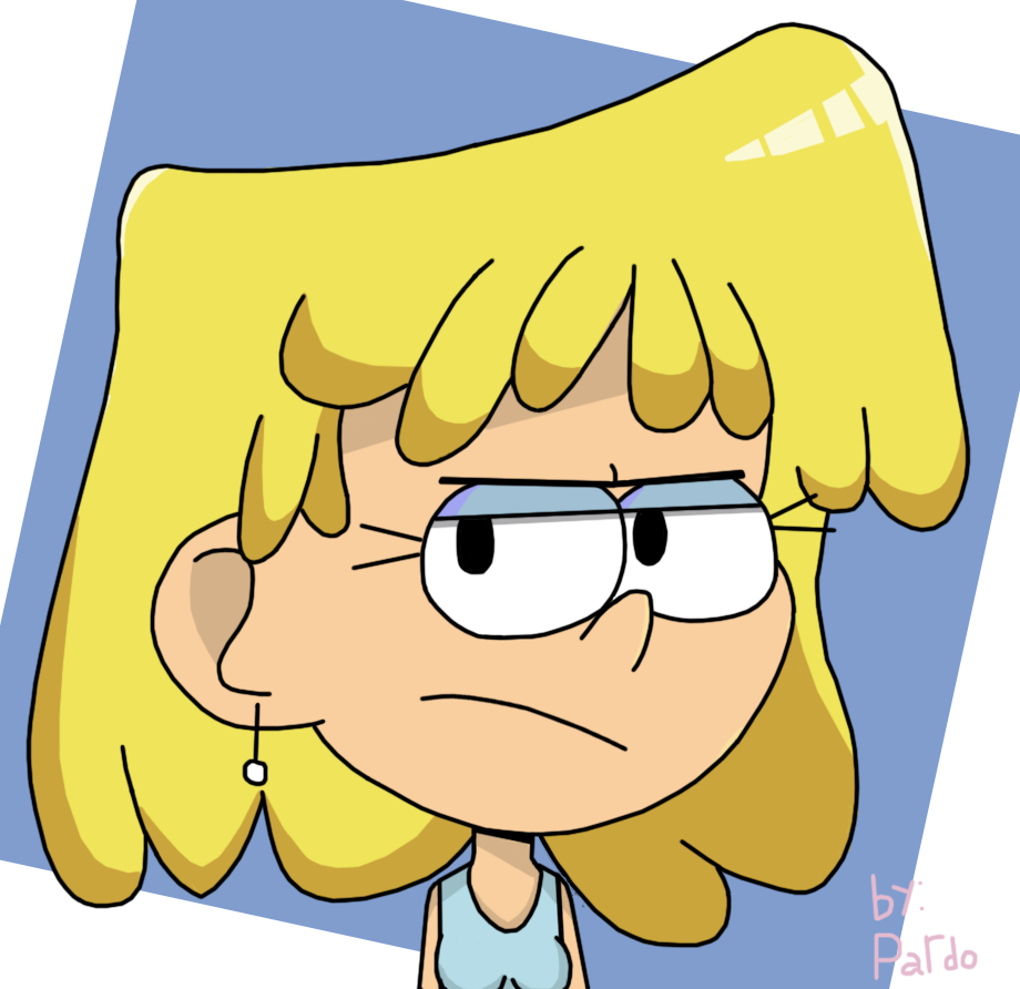 Lori Loud By Pardocrazyart On Deviantart