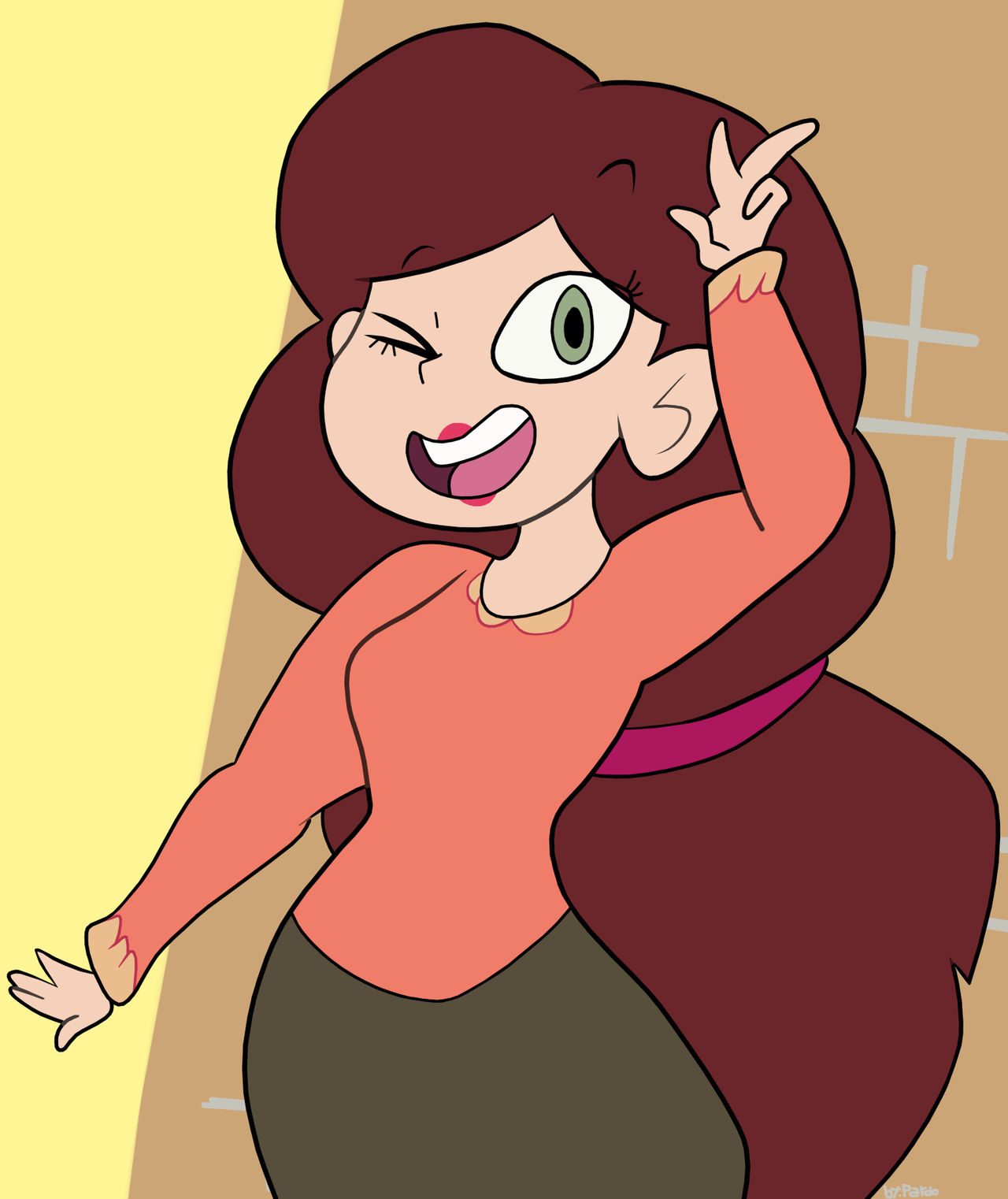 Angie Diaz By Leocrazyart On Deviantart