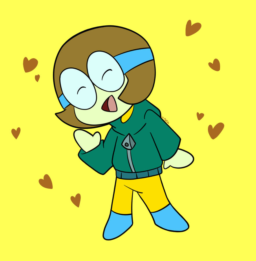 Cute Kappa Girl By Pardocrazyart On Deviantart