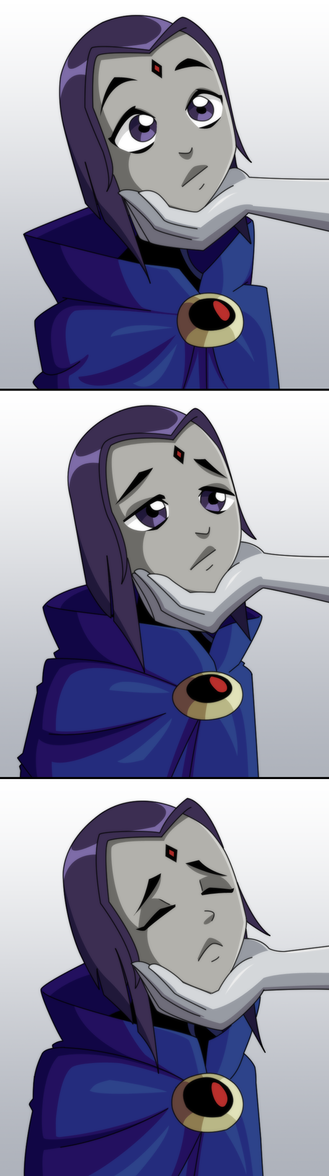 Raven Is Starved For Physical Affection By Justanotherravenfan On