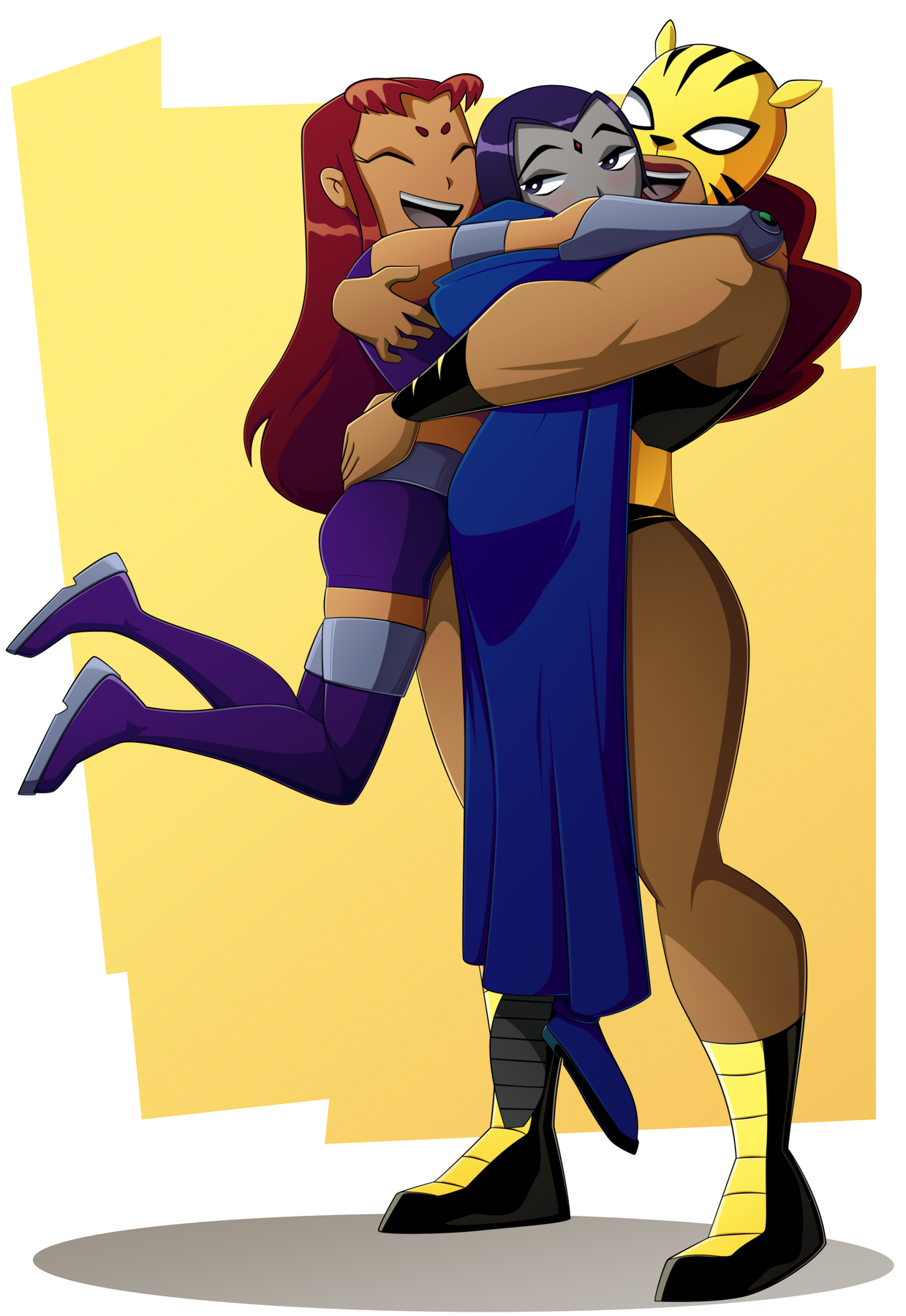 Group Hug By Justanotherravenfan On Deviantart