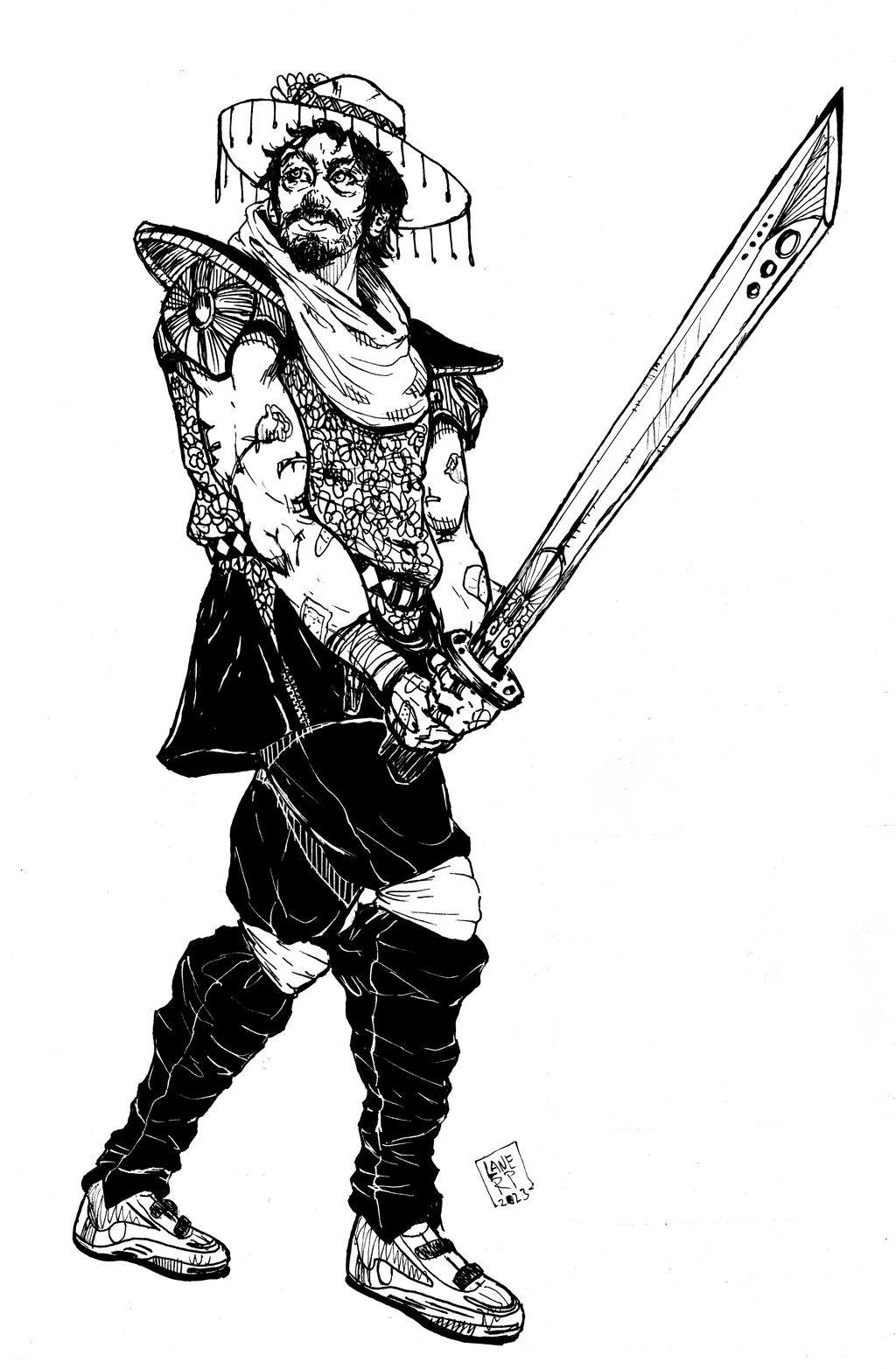 Sword Man By Lanerp On Deviantart