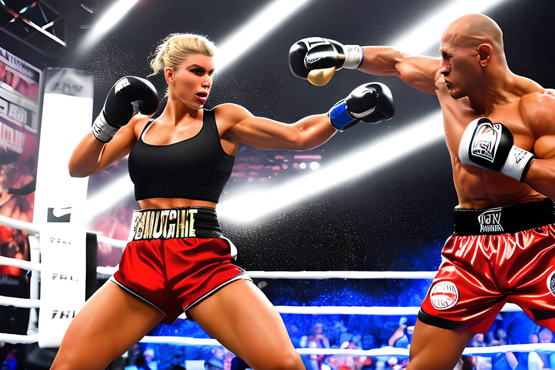Mixed Boxing By Kay1001 On Deviantart