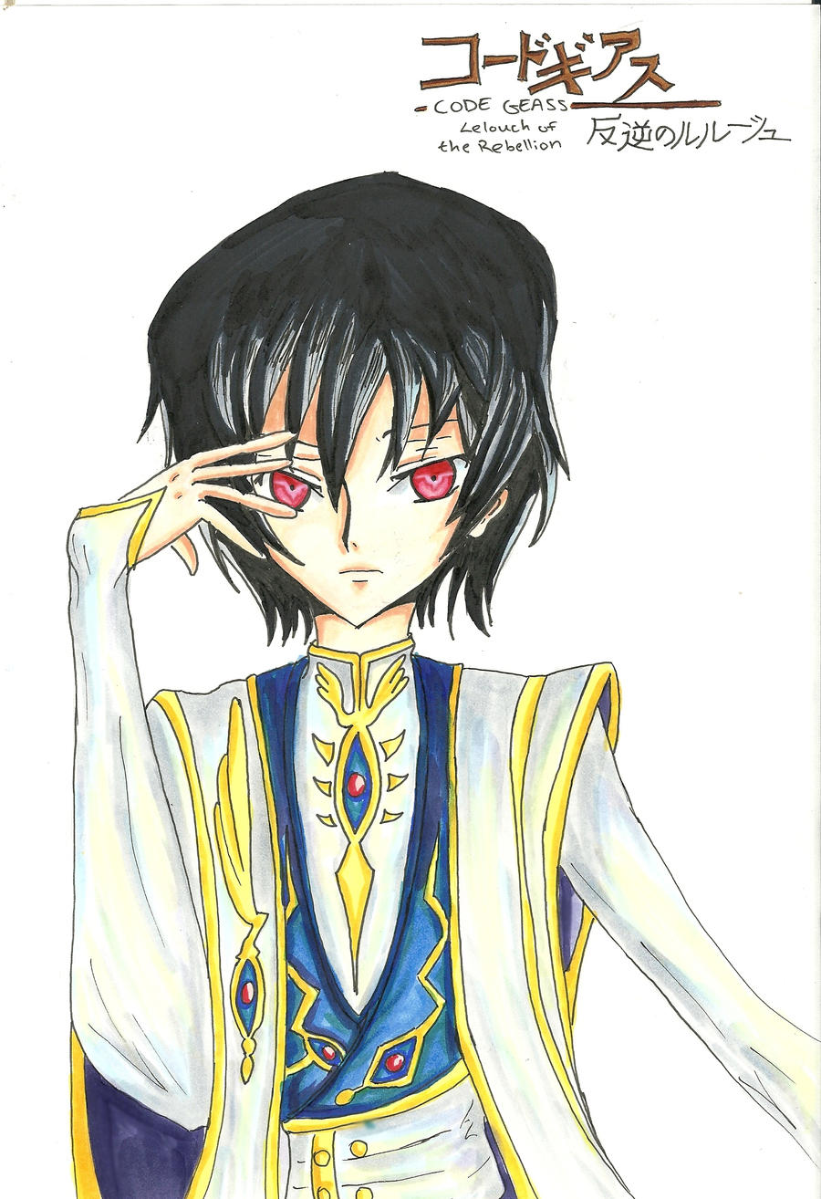 Code Geass Emperor Lelouch By Tomgirl227 On Deviantart