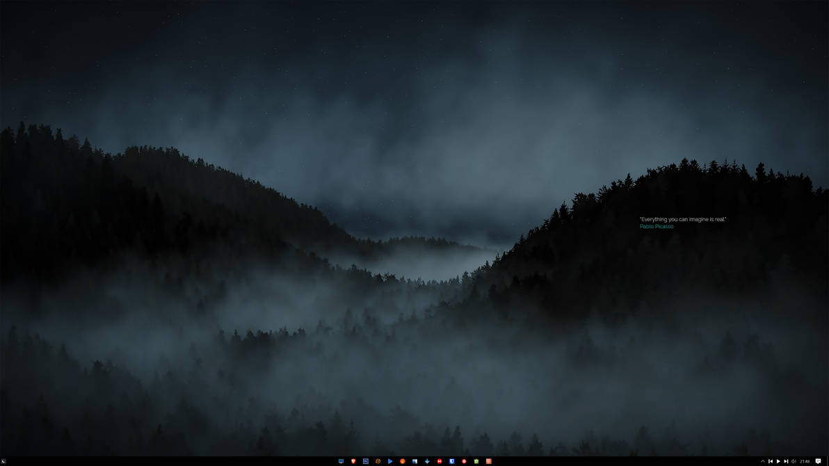 Night Sky 4K - Windows 10 Minimal Desktop by JuanBoyP on DeviantArt Night Sky 4K - Windows 10 Minimal Desktop by JuanBoyP on DeviantArt