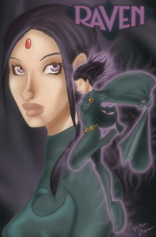 Tt Raven Mini Mock Cover By Bjorkubus On Deviantart
