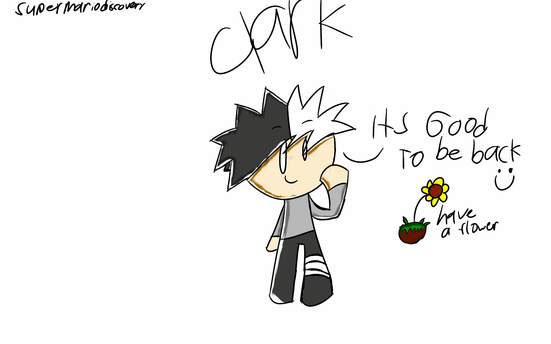 Its Good To Be Back By Supermariodiscovery On DeviantArt its-good-to-be-back-by-supermariodiscovery-on-deviantart