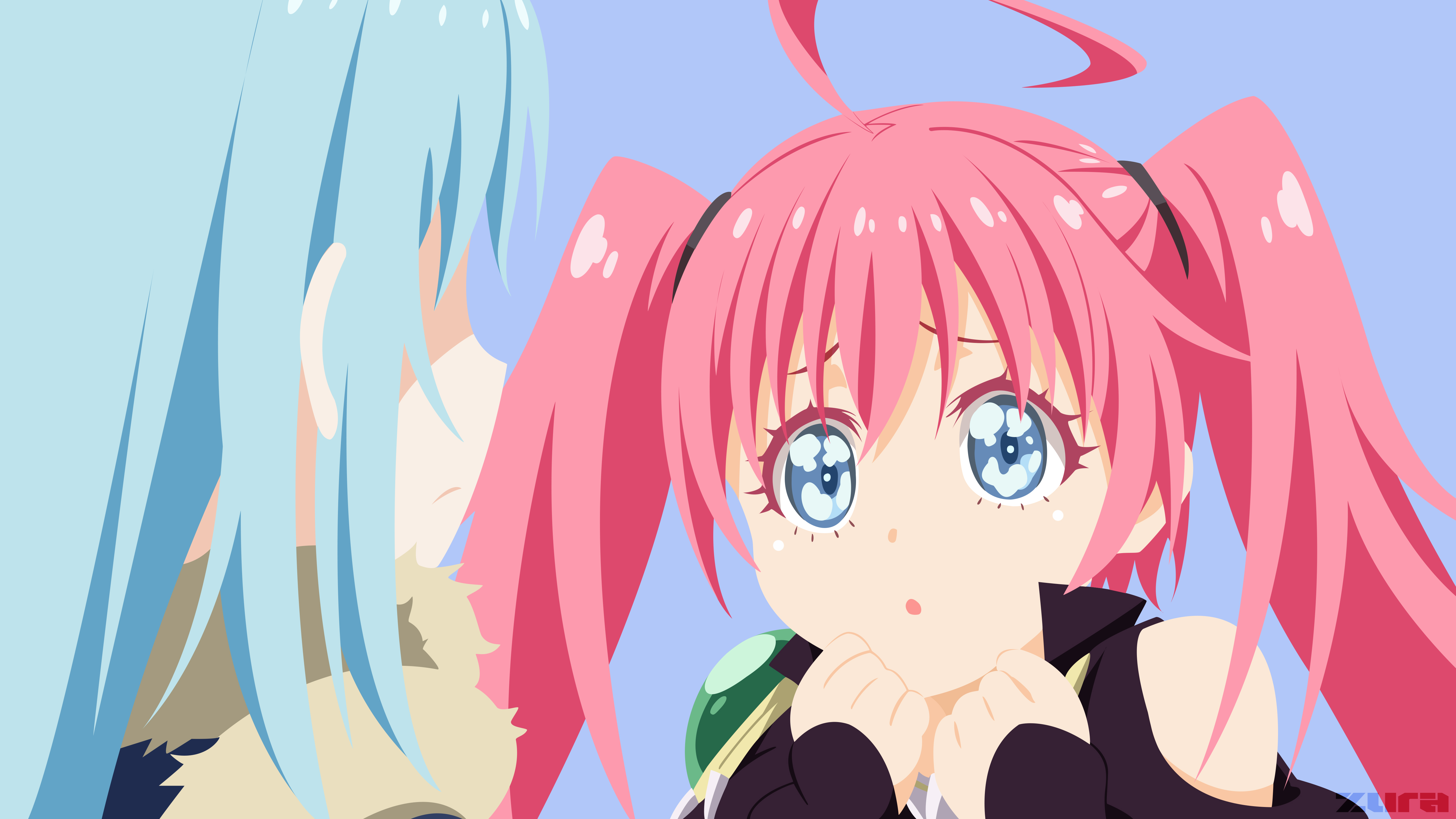 Rimuru Tempest X Milim Nava By Codenamezura On Deviantart