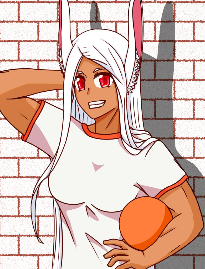 Rabbit Hero: Mirko by TellarionArt on DeviantArt Rabbit Hero: Mirko by TellarionArt on DeviantArt