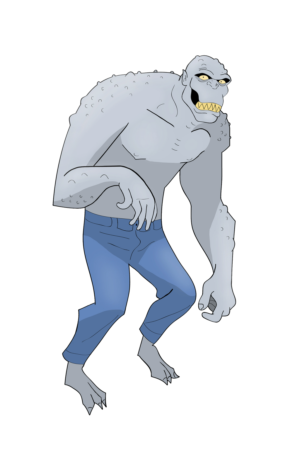 Killer Croc By Dawidarte On Deviantart