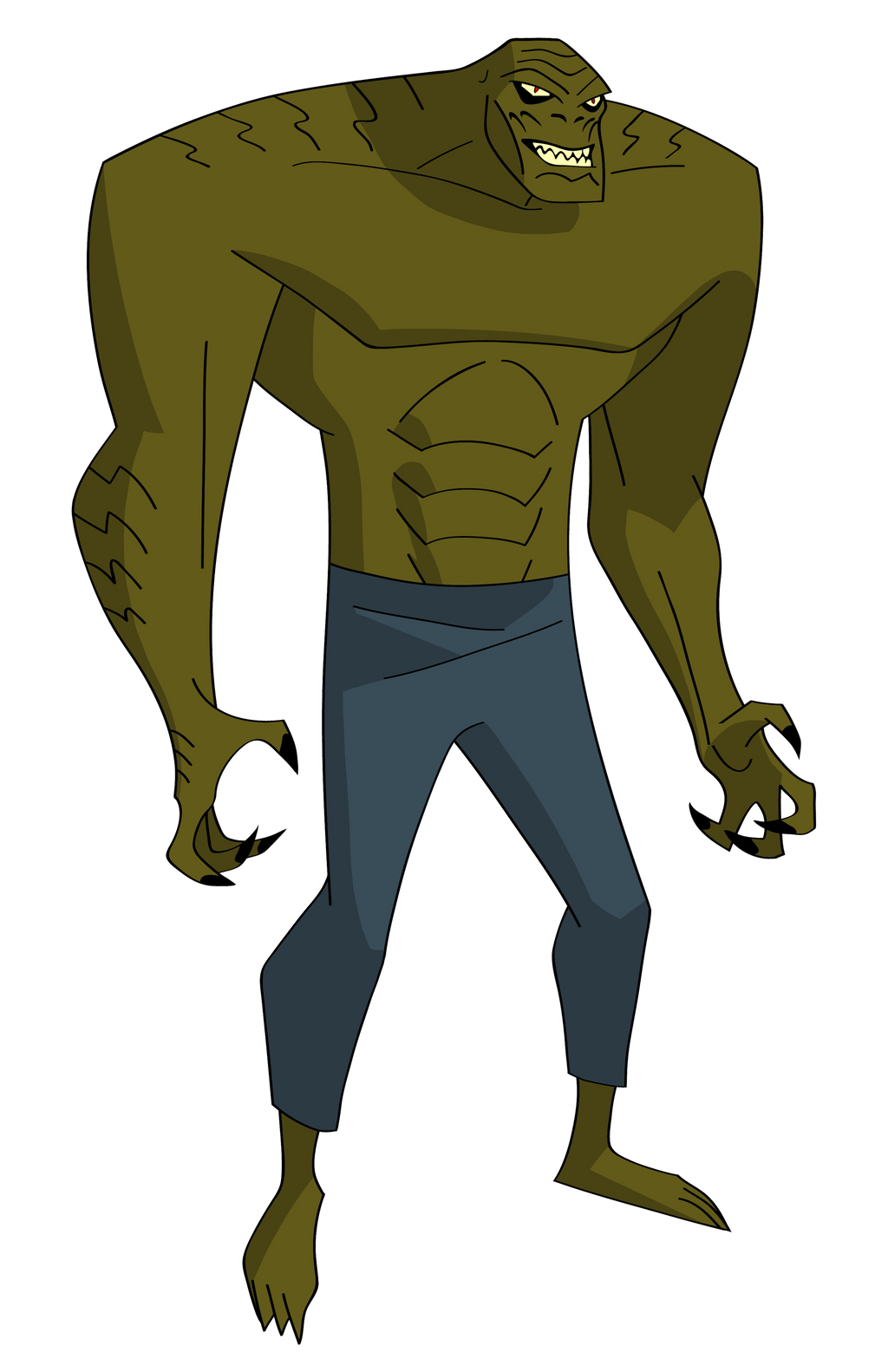 Killer Croc By Dawidarte On Deviantart