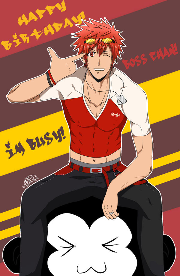 Happy Birthday Mazjojo By Anirei On Deviantart