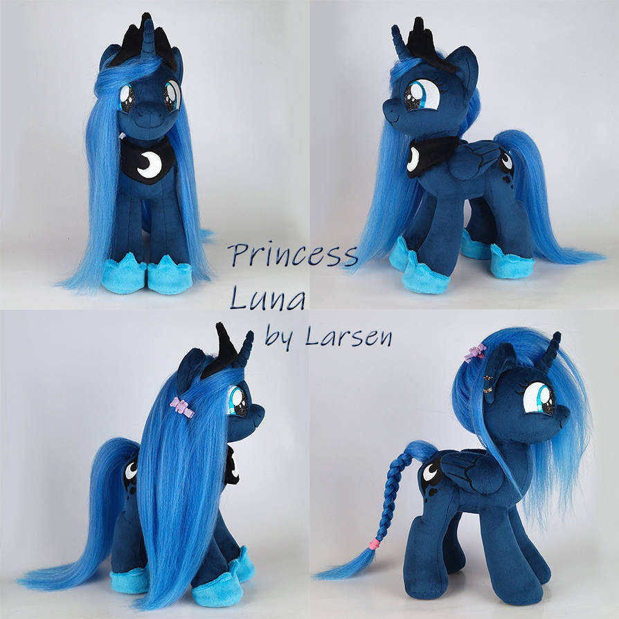 Princess Luna Plushie By Jack1larsen On Deviantart