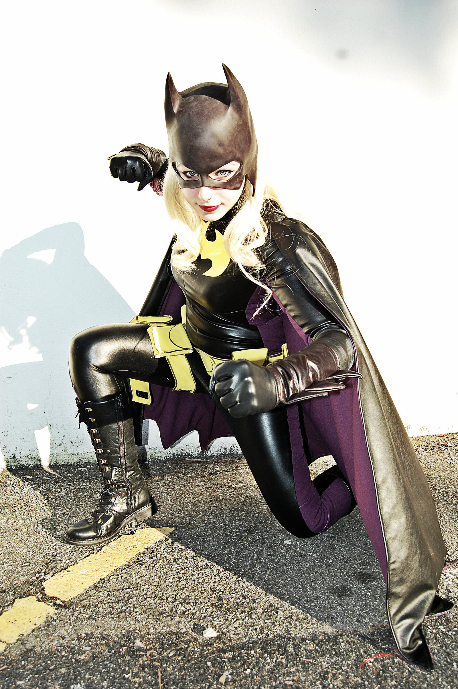 Batgirl Stephanie Brown Ii By Xmysticdreamer On Deviantart