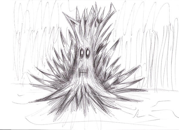 evil tree by outsideinfluence on DeviantArt