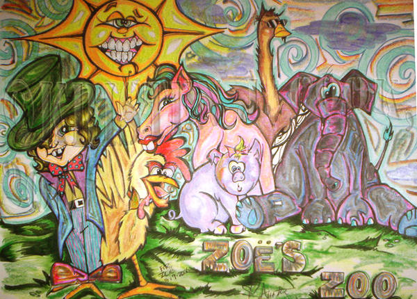 Zoe the Zoomaster and Her Zoo by kristenJoi-Marie on DeviantArt