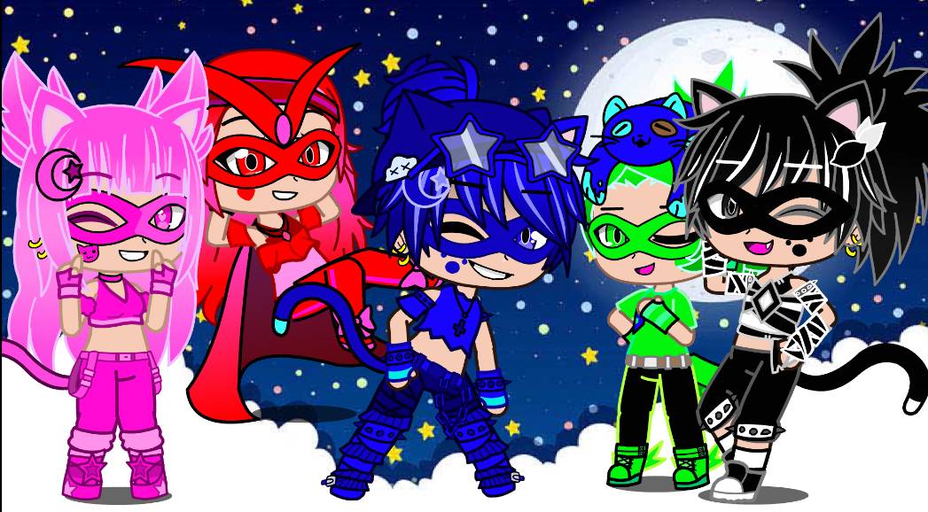 Pj Masks In Gacha Club By Rainbow Reader On Deviantart