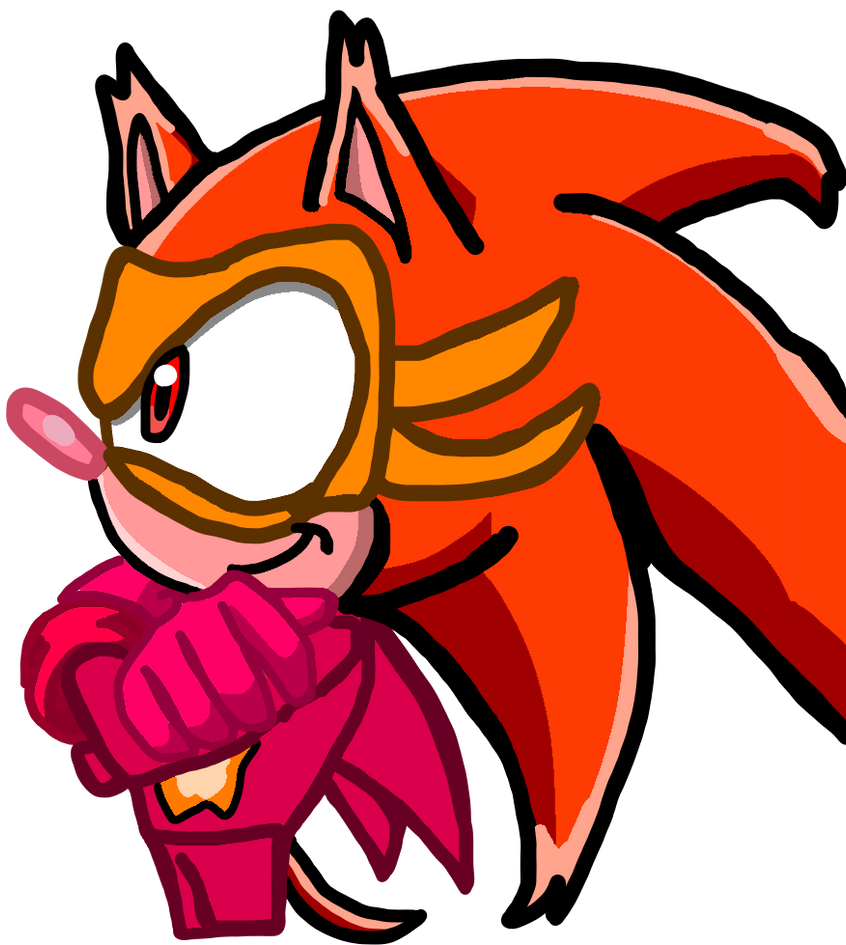 Fire Sonic As Fire Spark By Rainbow Reader On Deviantart