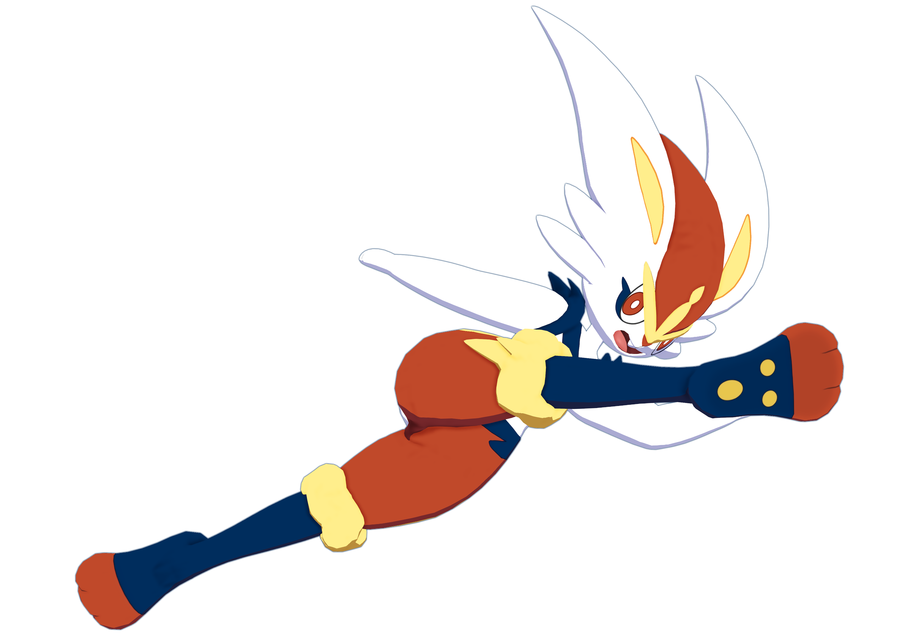 Cinderace Render 3 Mmd By Subnormal5000 On Deviantart
